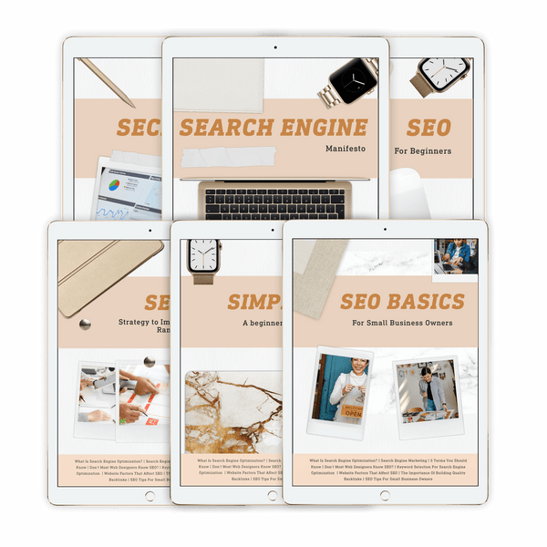 Bundle: All 6x SEO Ebooks – Cyber Reads